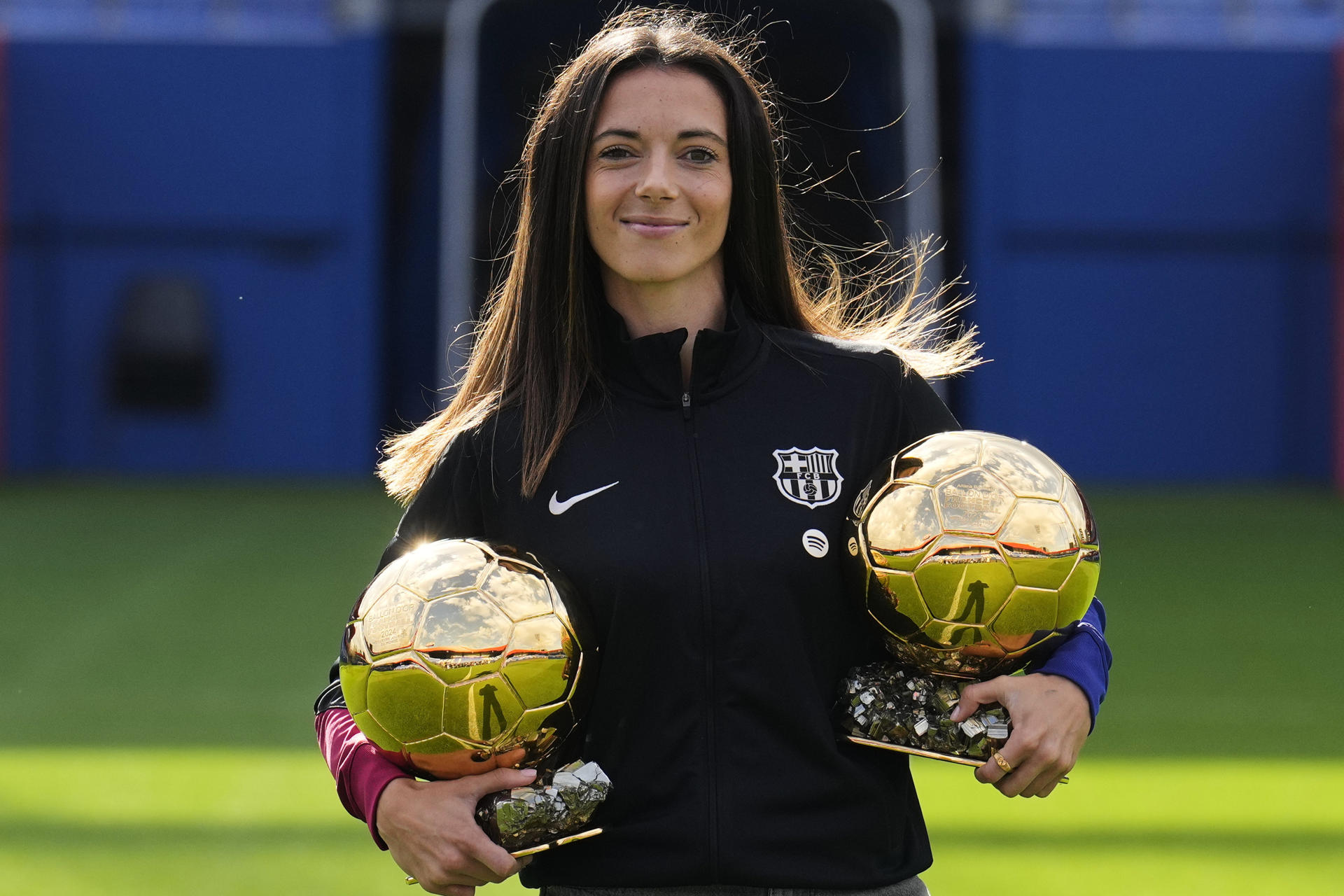 Aitana Bonmatí abre su corazón en DAZN y desvela cómo ganar el Balón de ...