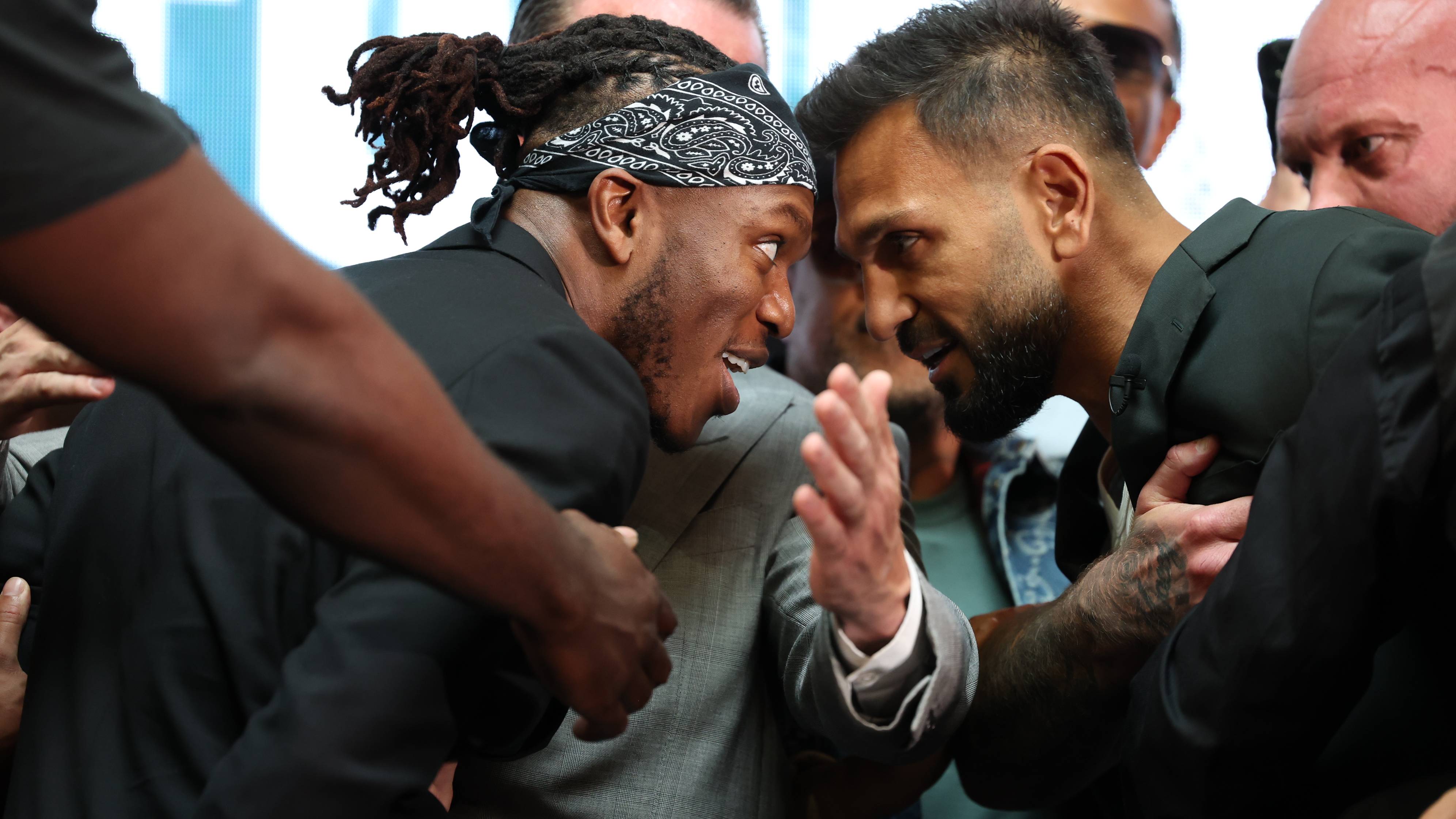 What time is the KSI vs. Joe Fournier fight tomorrow? Ringwalks ...