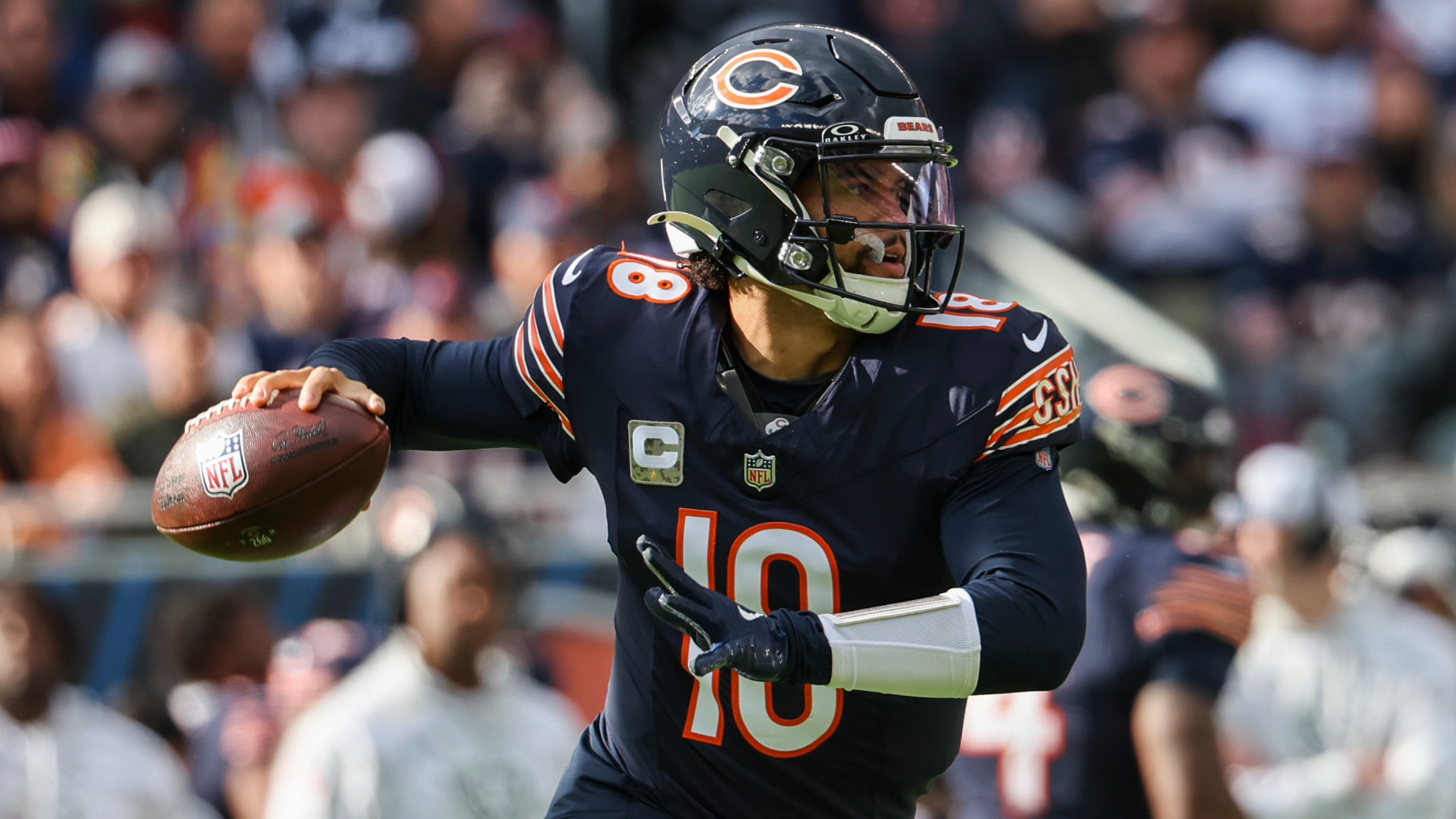 Who is Chicago Bears quarterback Caleb Williams? | DAZN News GB