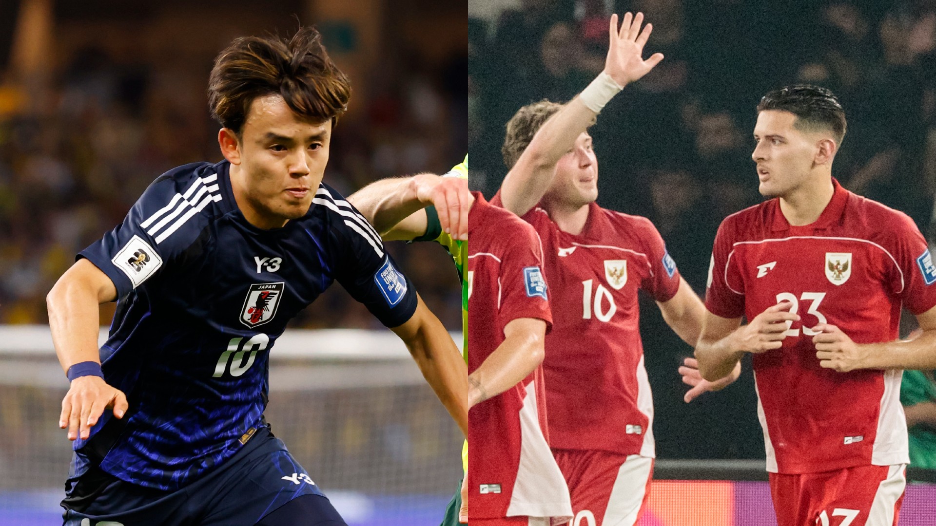 【6月10日】日本代表vsインドネシア代表のDAZNライブ配信・Tver中継予定・視聴方法｜W杯アジア最終予選 | DAZN News JP