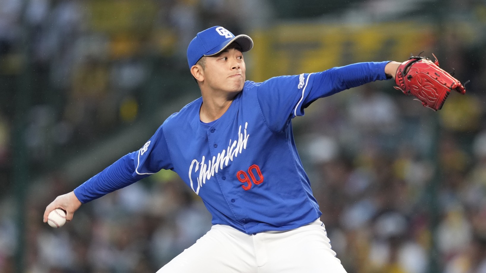 【中日】9回に大逆転劇、松山晋也がセ最多タイの46セーブ目をマーク｜阪神×中日｜プロ野球結果 | DAZN News JP