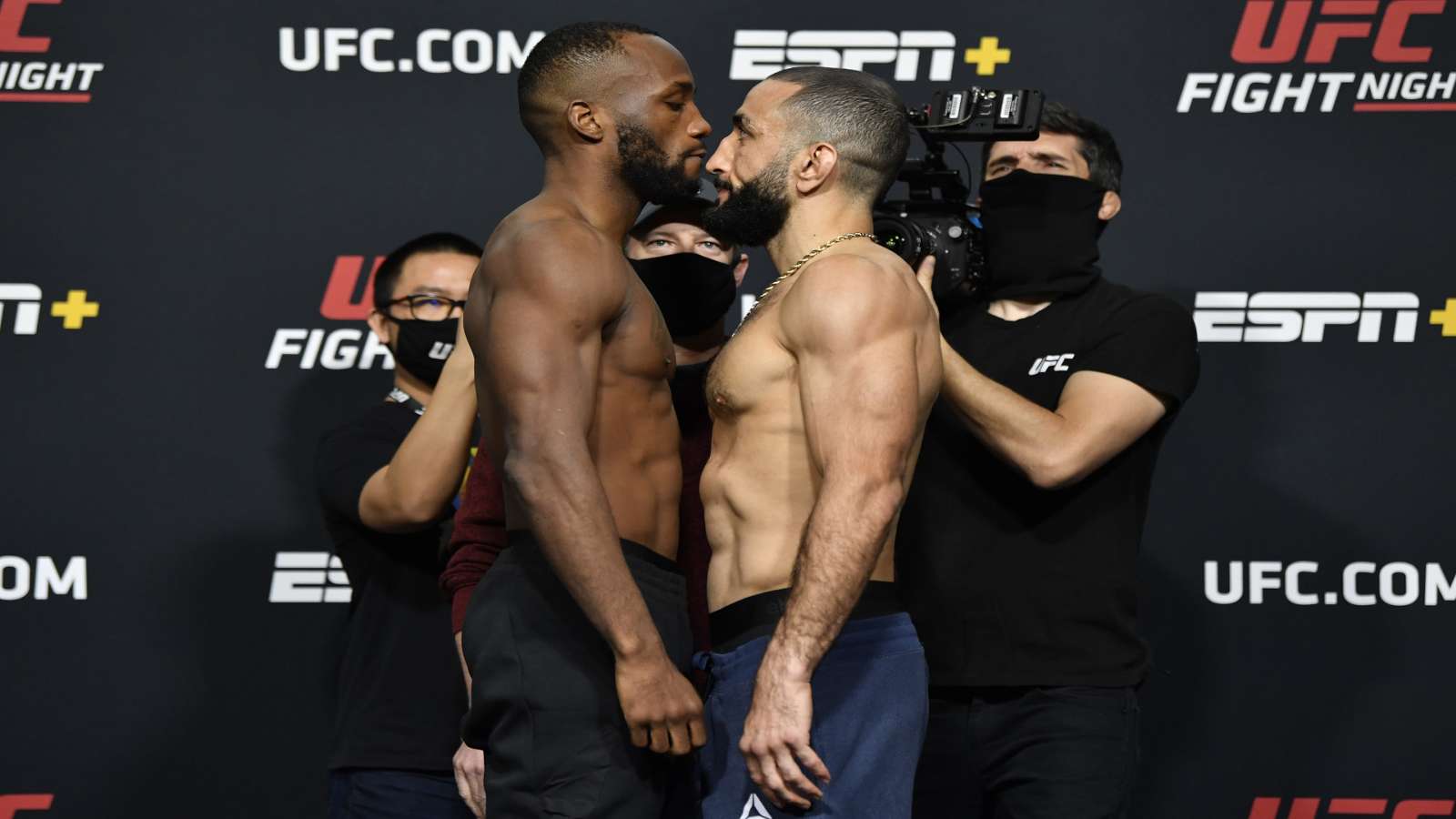 UFC Fight Night results: Leon Edwards and Belal Muhammad go to a no ...