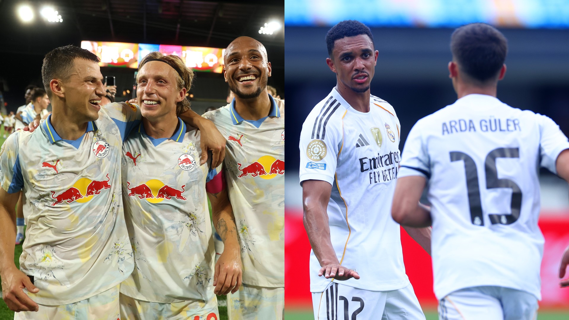 Wer zeigt / überträgt FC Salzburg vs. Real Madrid im TV und LIVE-STREAM ...