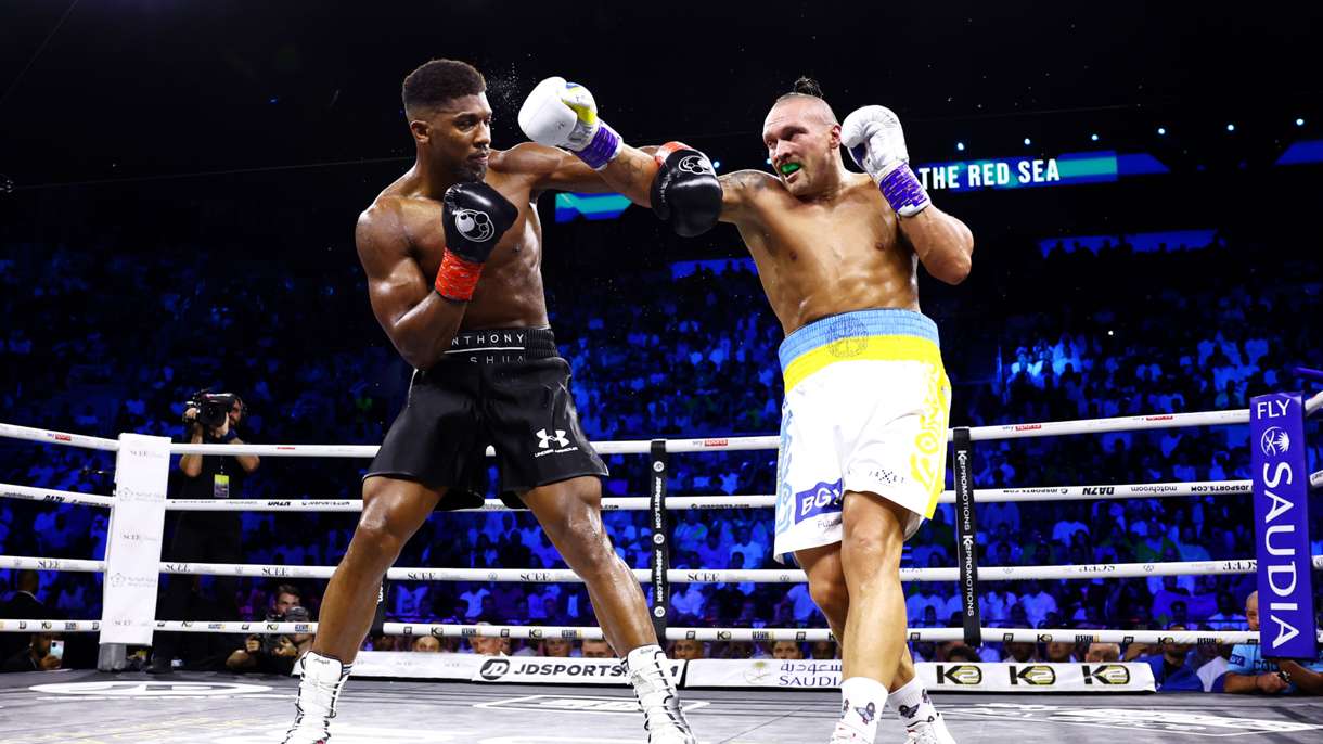 Anthony Joshua vs. Jermaine Franklin: TV, LIVE-STREAM - so wird Boxen ...