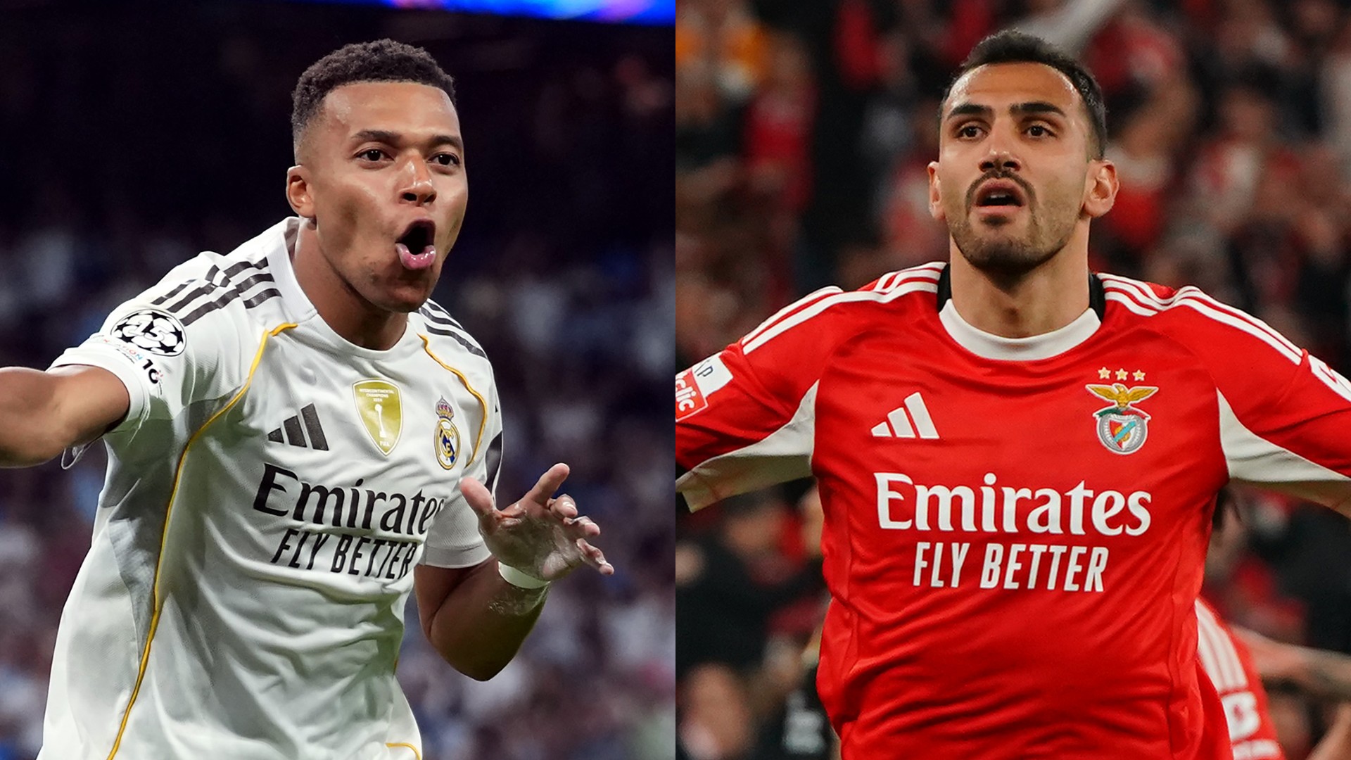 Real Madrid vs. Benfica Lissabon im TV und LIVE-STREAM | DAZN News DE