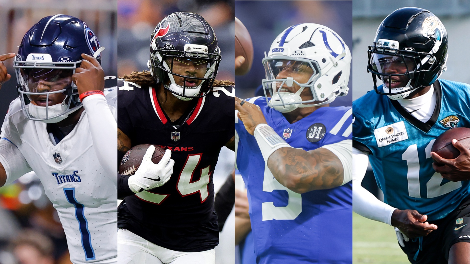Previa AFC South NFL 2025: predicciones de Houston Texans, Indianapolis Colts, Jacksonville ...