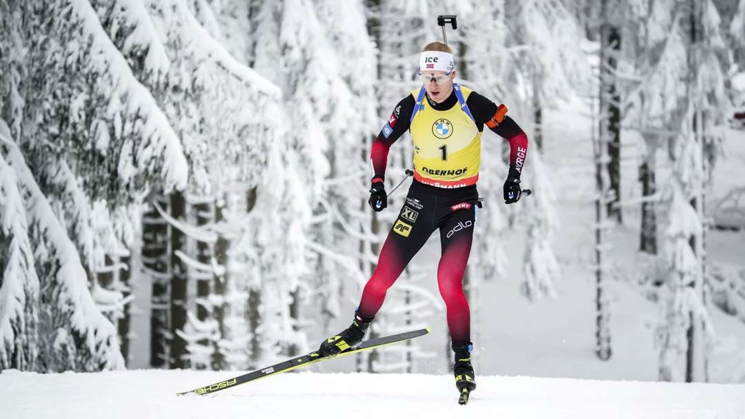 Biathlon heute live im TV und Livestream: Der Massenstart der Männer in ...