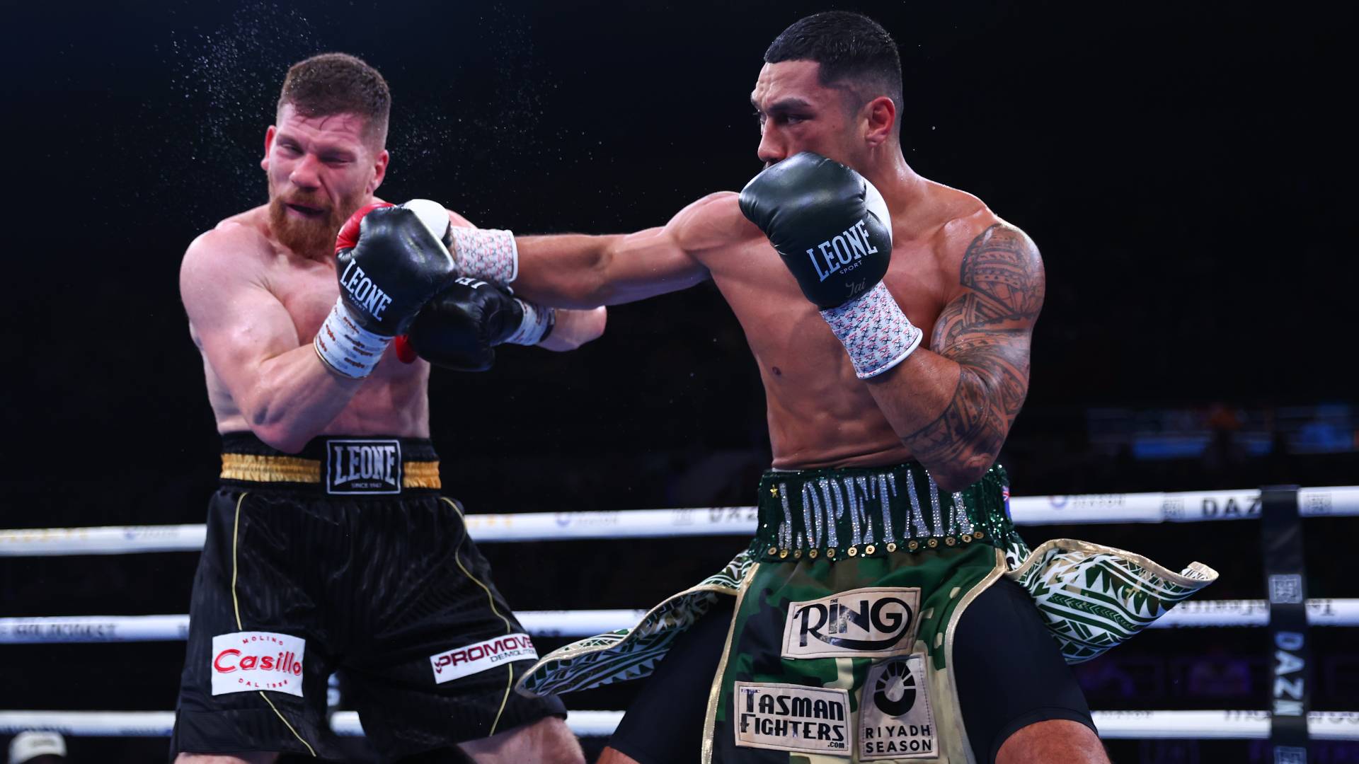 Jai Opetaia overcomes Claudio Squeo in dominant performance | DAZN News GB