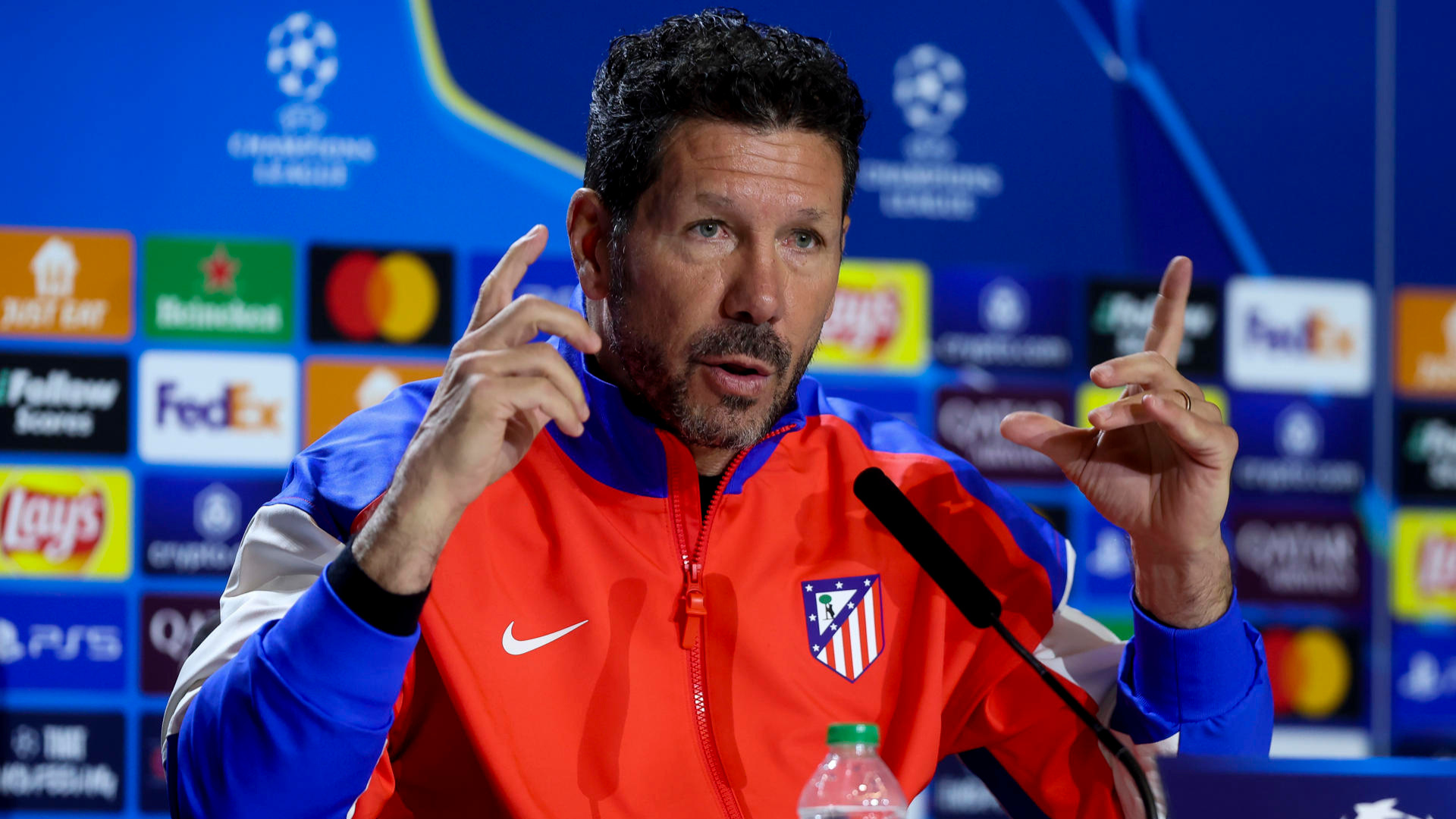 Simeone, optimista pese a la derrota del Atlético de Madrid en el Santiago Bernabéu: "Lo mejor ...