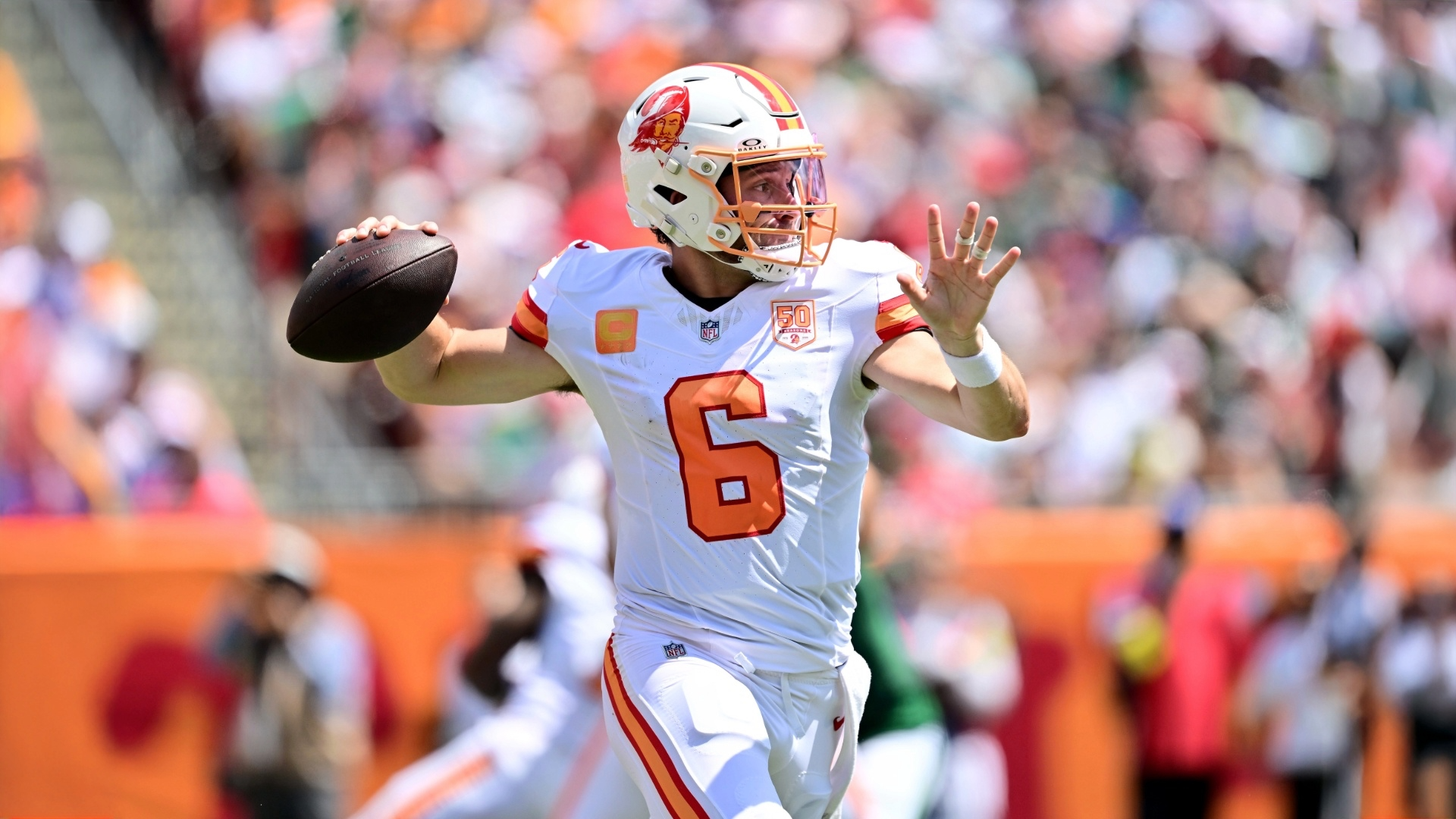 Baker Mayfield expected to play vs. Philadelphia Eagles per sources ...