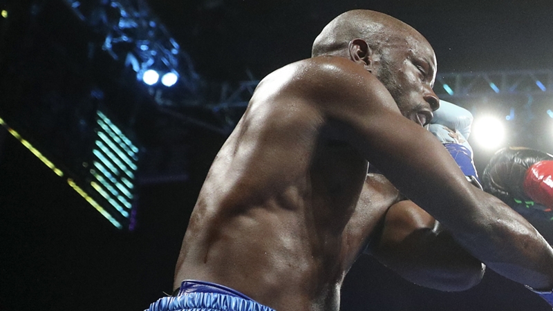 Tony Harrison mourns loss of father, trainer Ali Salaam, due to the ...