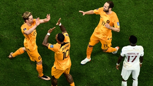 Holanda vs Catar de fase de grupos del Mundial de Qatar 2022: goles ...