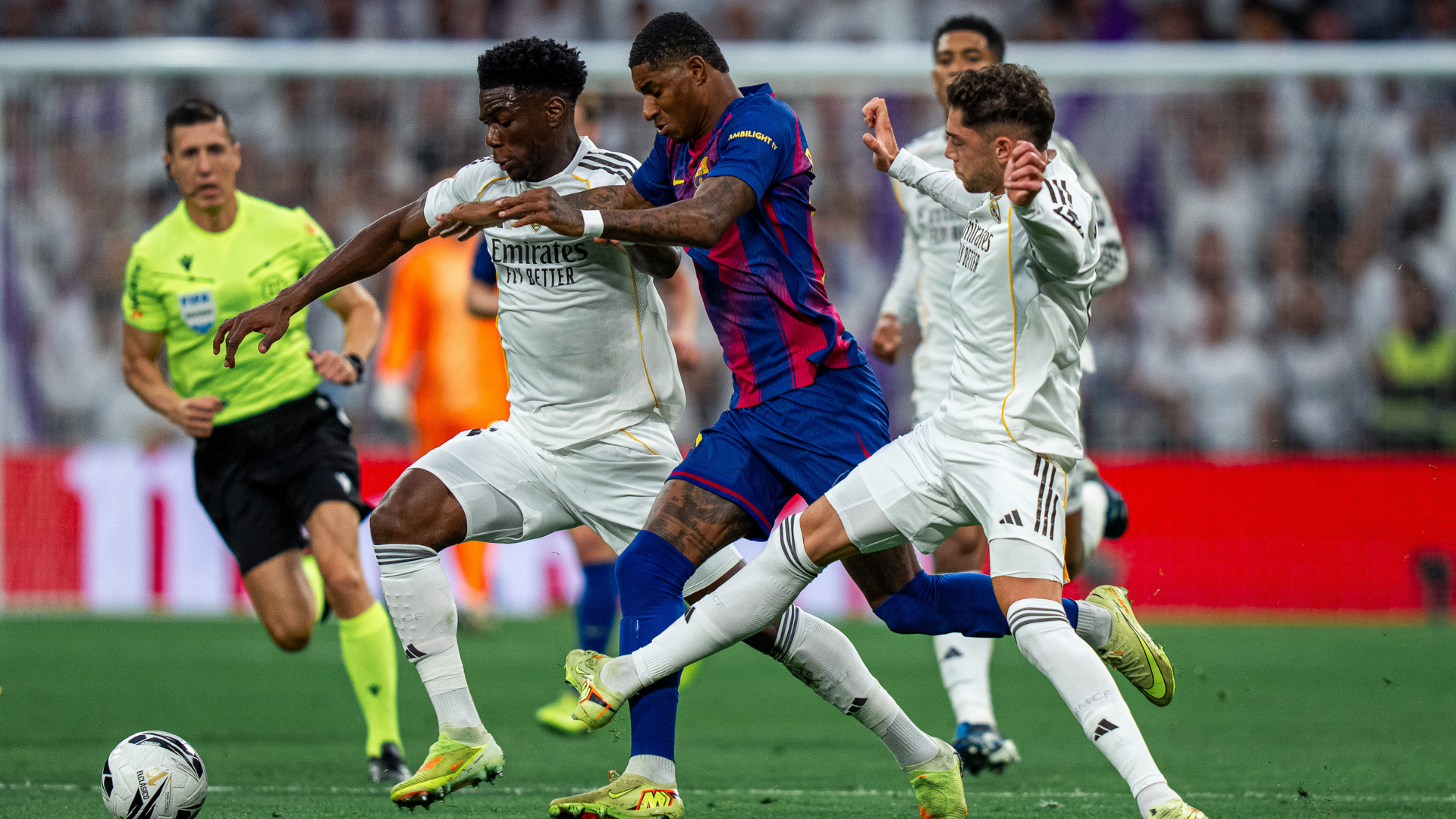 El Clásico Barcelona vs Real Madrid en vivo: horarios, transmisión ...