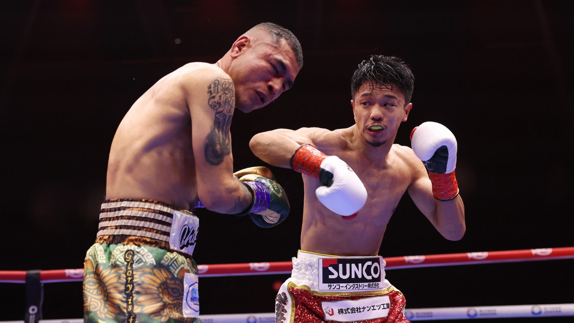 Junto Nakatani outpoints gutsy Sebastian Hernandez on super ...