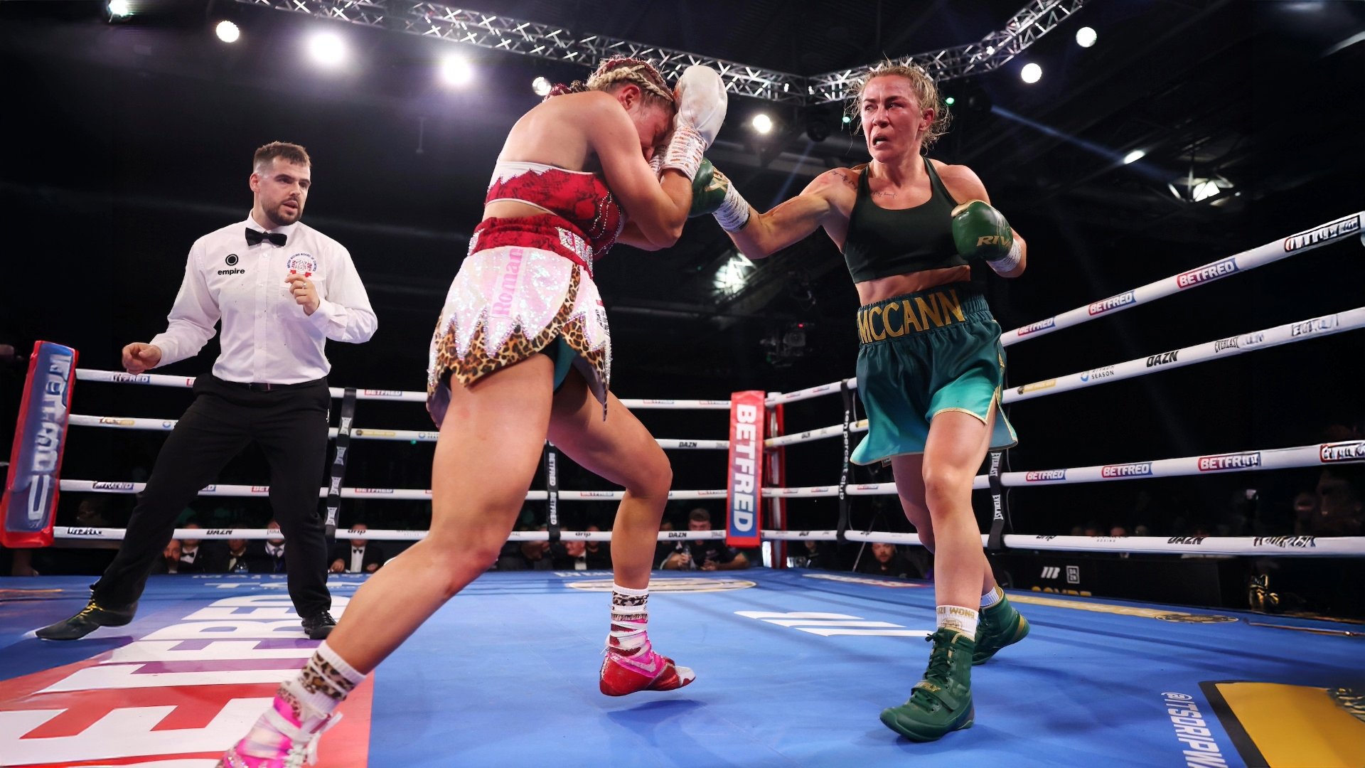 Meatball Molly McCann continues smooth transition to boxing as she wins ...