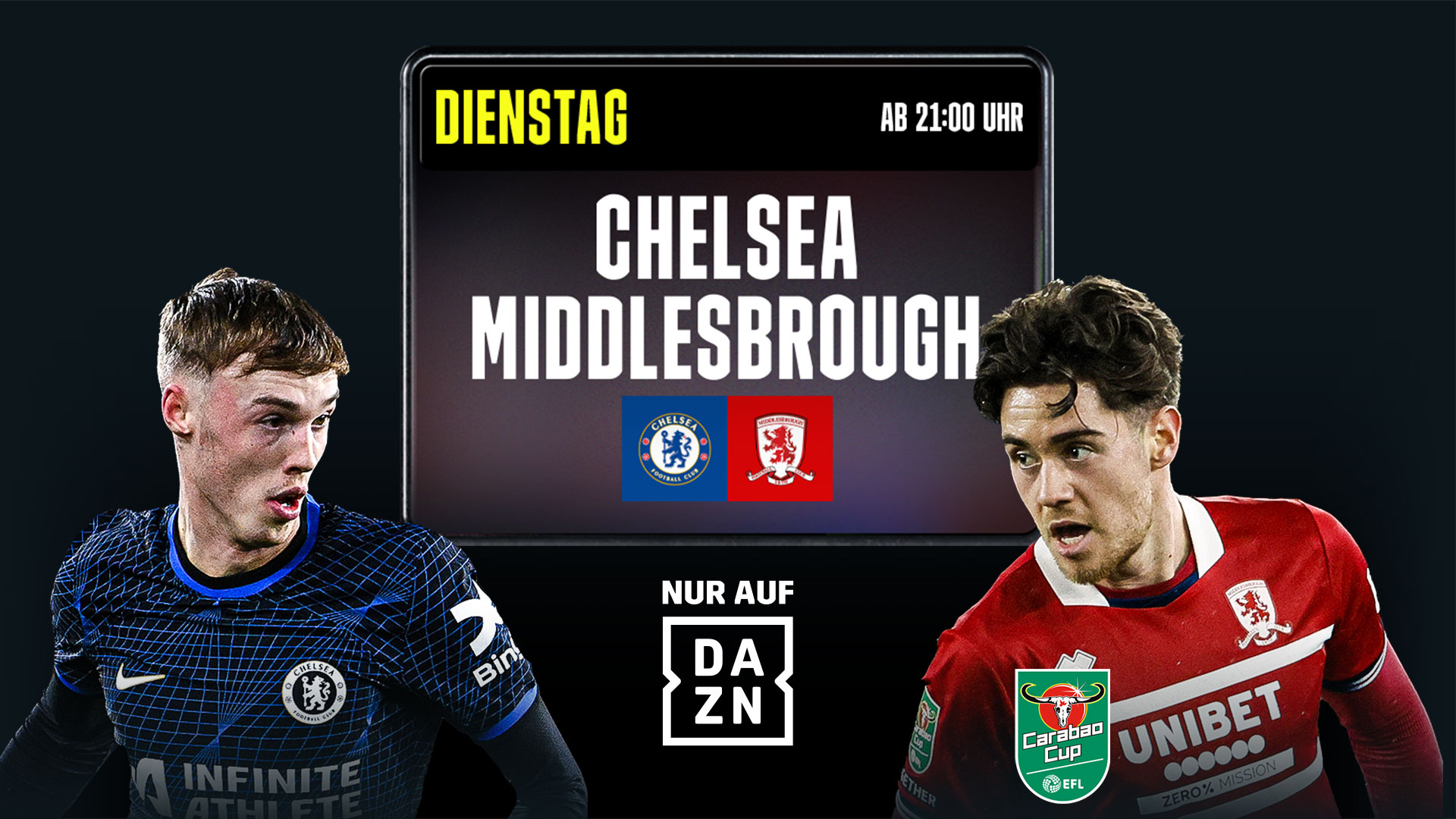 Chelsea vs. Middlesbrough live: TV, LIVE-STREAM - die Übertragung des ...