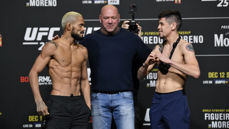 When is Deiveson Figueiredo vs. Brandon Moreno fight? How to watch UFC ...