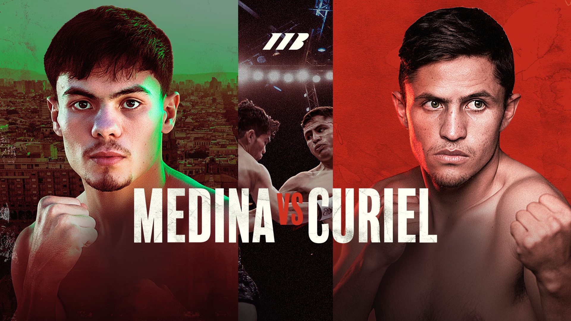 DAZN Boxing Medina vs Curiel: 2026-02-06 - Fight-BB.COM