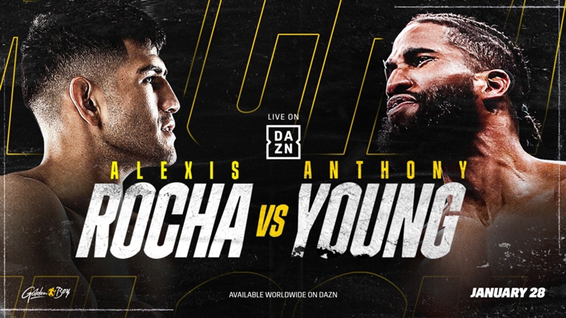 What channel is Alexis Rocha vs. Anthony Young? Live stream info, start ...