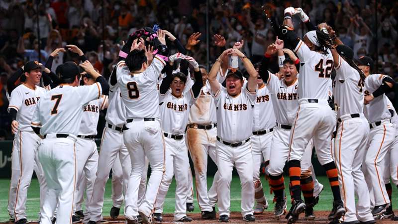 【動画】巨人の丸がサヨナラホームラン、ソフトバンクもサヨナラ勝ち｜プロ野球結果 | DAZN News 日本