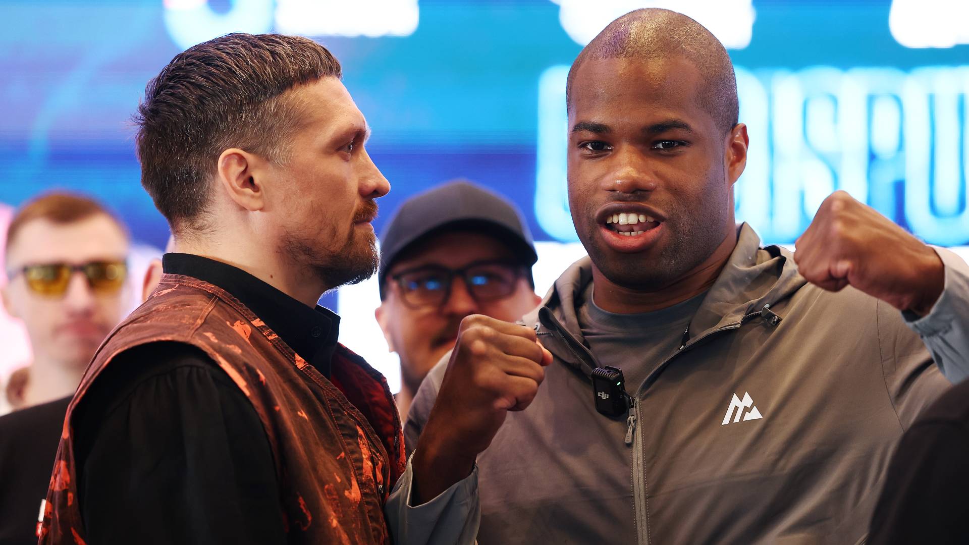 Usyk-Dubois 2: The Ukrainian wrecking machine set to shine on Wembley ...