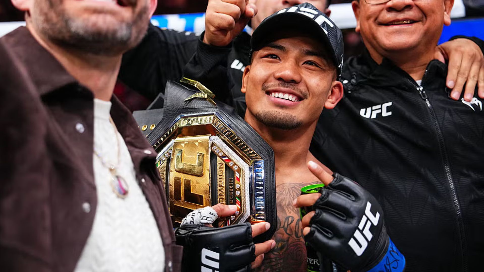 Joshua Van no se olvida de Pantoja antes del UFC 328: “Vamos a volver a ...