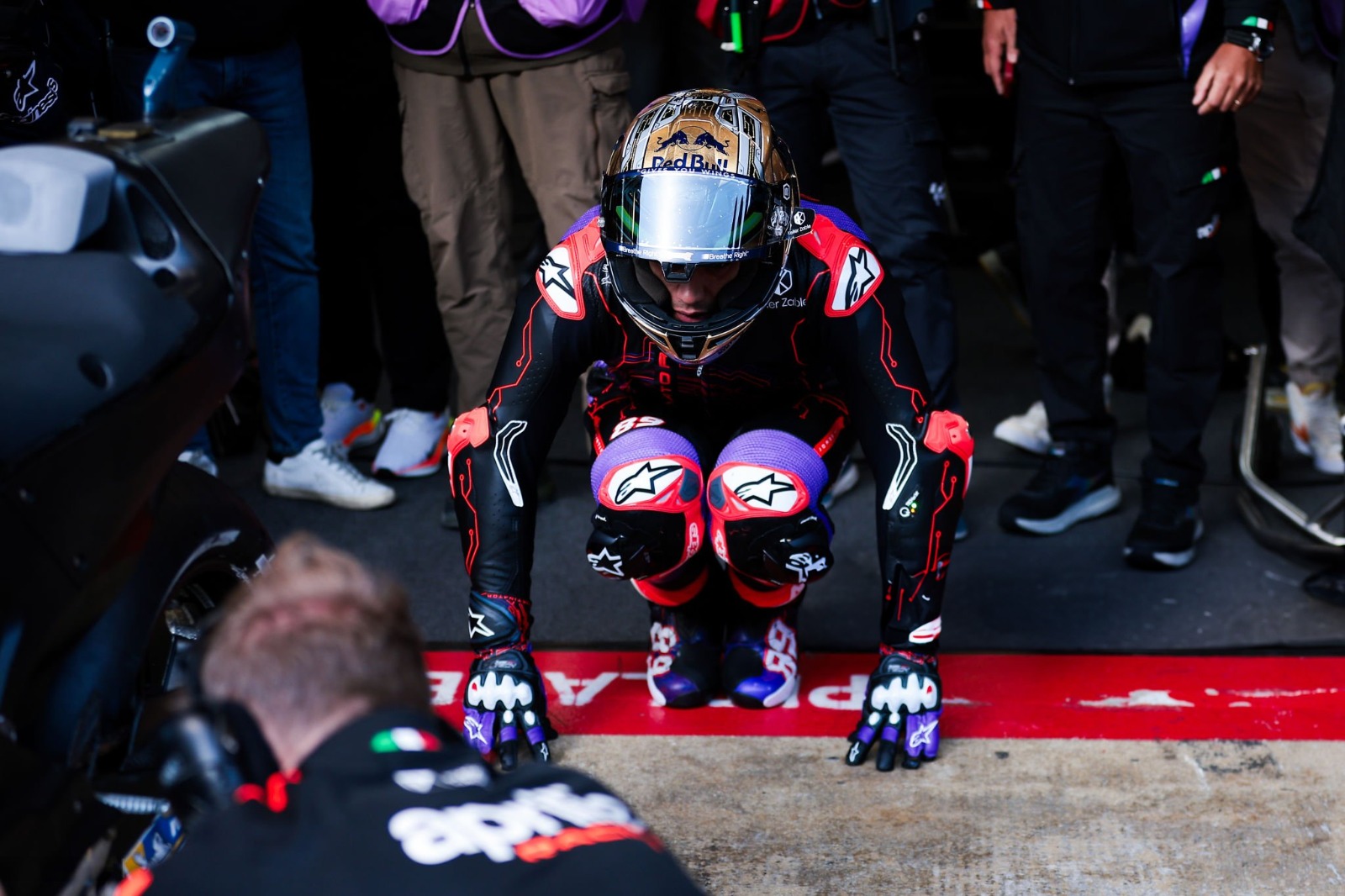 Test de MotoGP 2025 en Barcelona: Jorge Martín debuta en el Circuit de ...