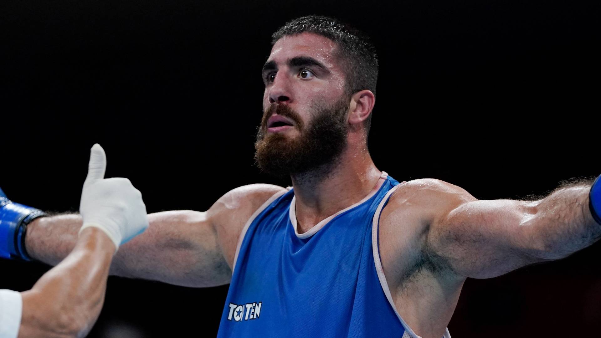 Who is Mourad Aliev? Meet the French Olympian fighting for the European ...