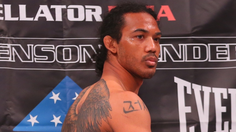 What time is the Usman Nurmagomedov vs. Benson Henderson fight tonight ...