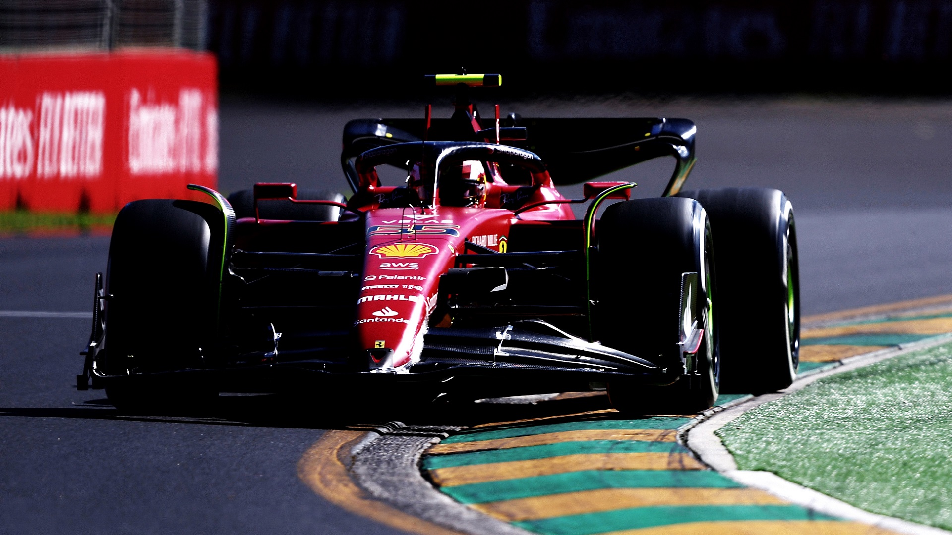 オーストラリアGPのFP1最速はサインツ＆フェラーリ1‐2、レッドブルが3-4！角田裕毅は11番手｜F1 | DAZN News JP