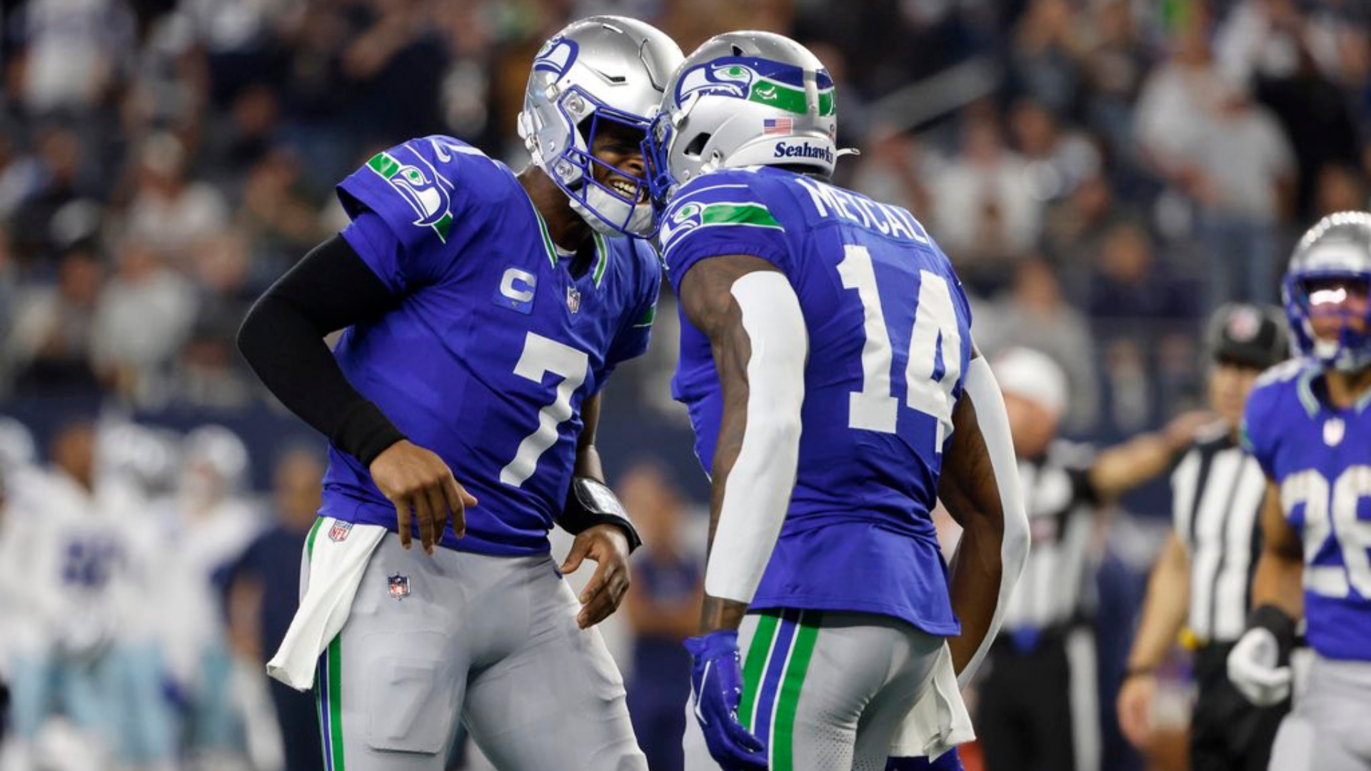 Seattle Seahawks vs. San Francisco 49ers : Date, coup d'envoi et streaming sur DAZN | DAZN News FR