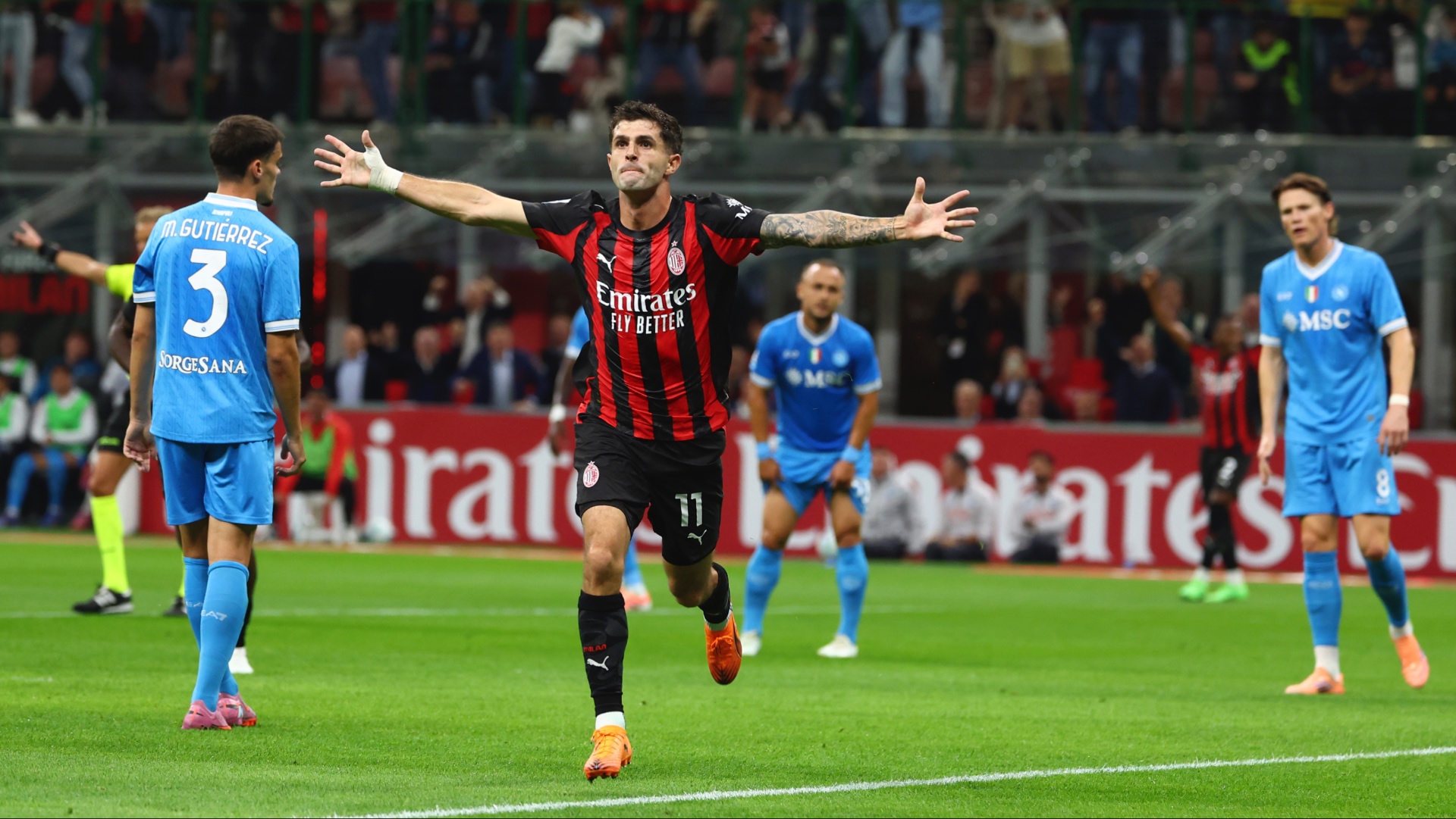 Pulisic has found a home at Milan, now he’s powering their resurgence ...