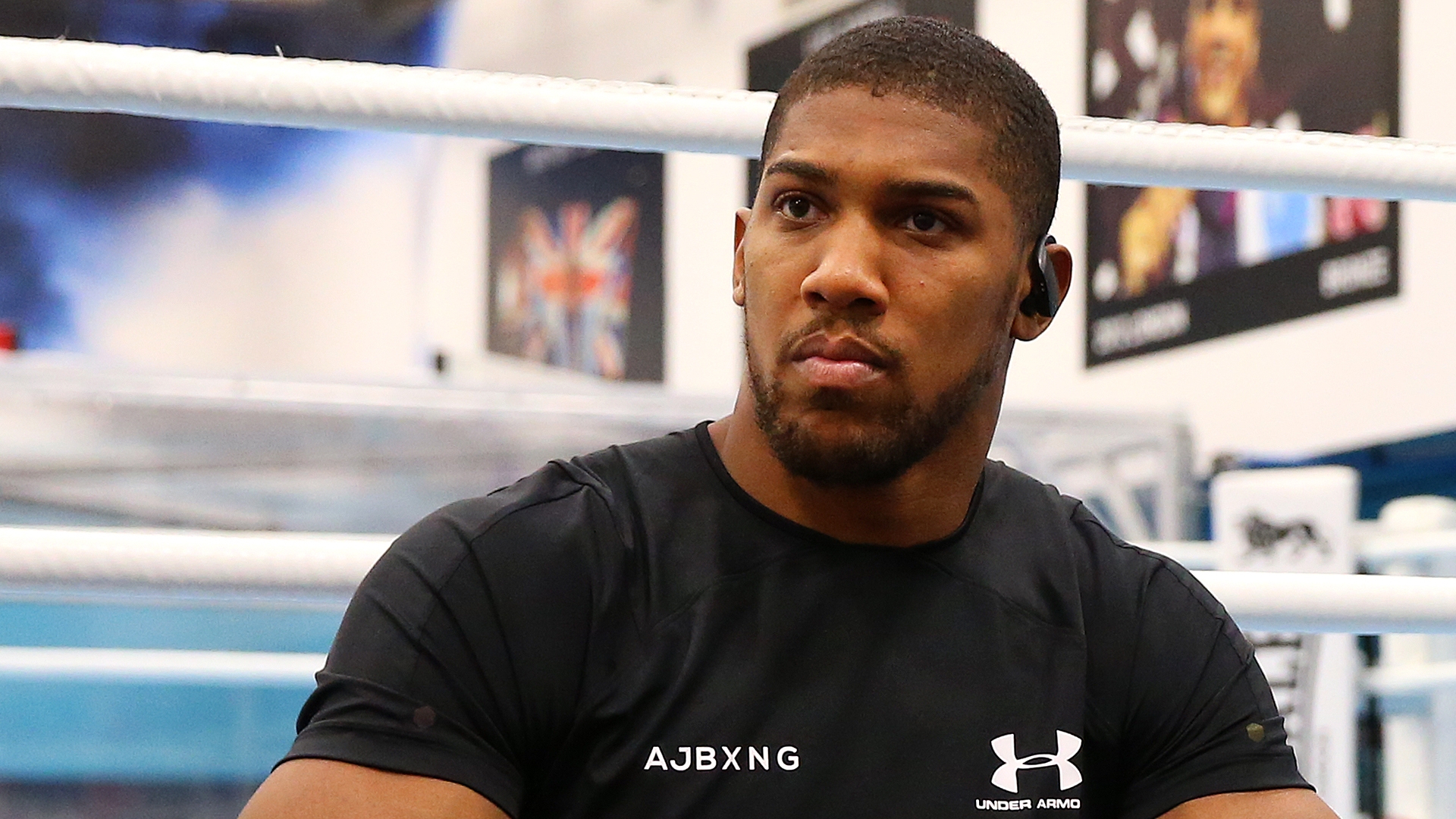 Anthony Joshua says Lennox Lewis is 'a clown'; Lewis responds | DAZN ...