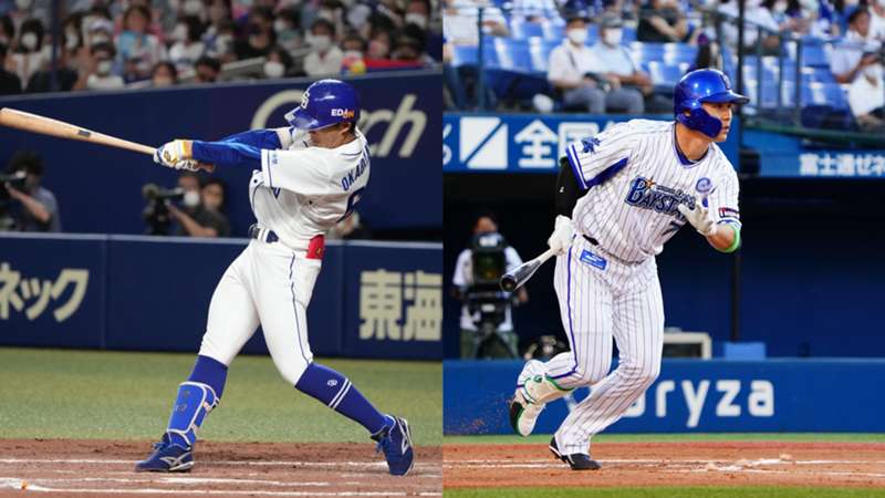 【動画】セ・リーグ最多安打は佐野と岡林が同数で獲得 3位は中野｜プロ野球 | DAZN News 日本