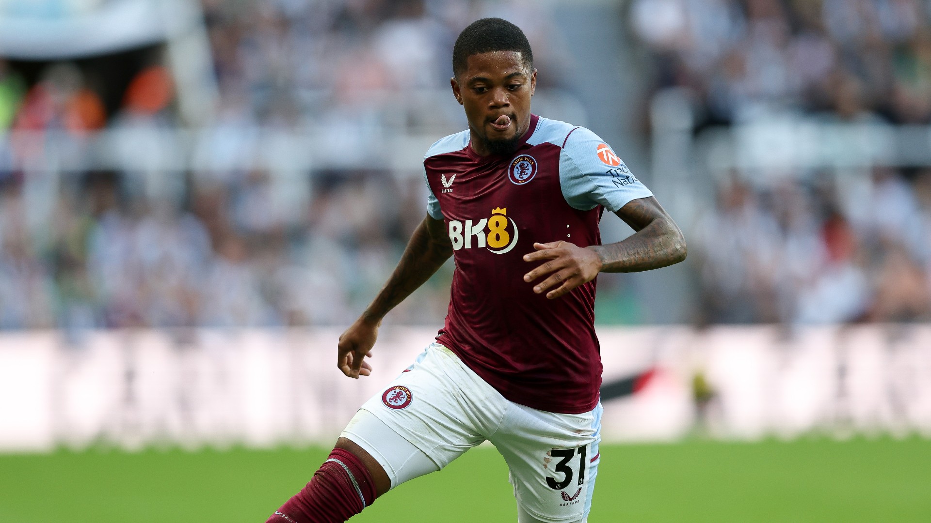 Leon Bailey shares reason for turnaround after scoring Aston Villa's ...