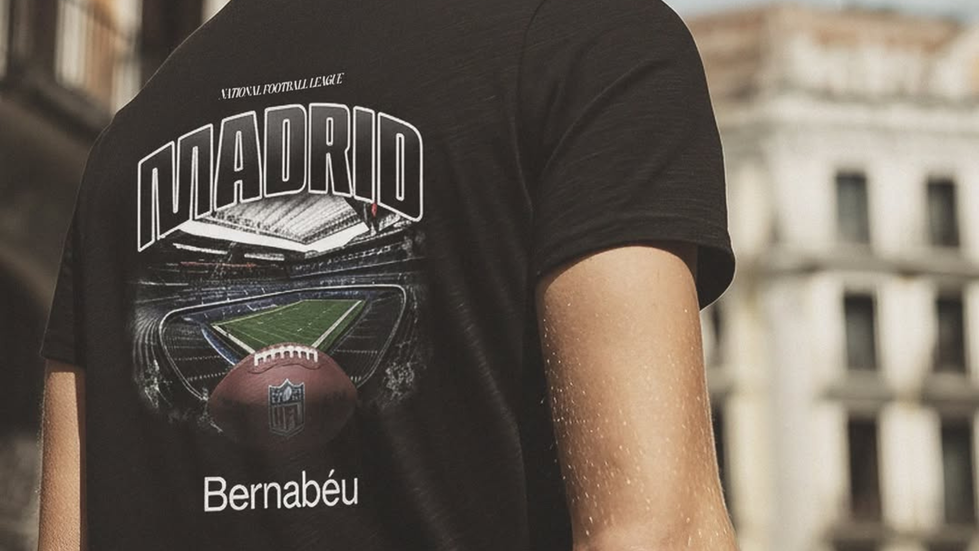 ¡La colaboración más esperada! La NFL y el Real Madrid protagonizan una ...