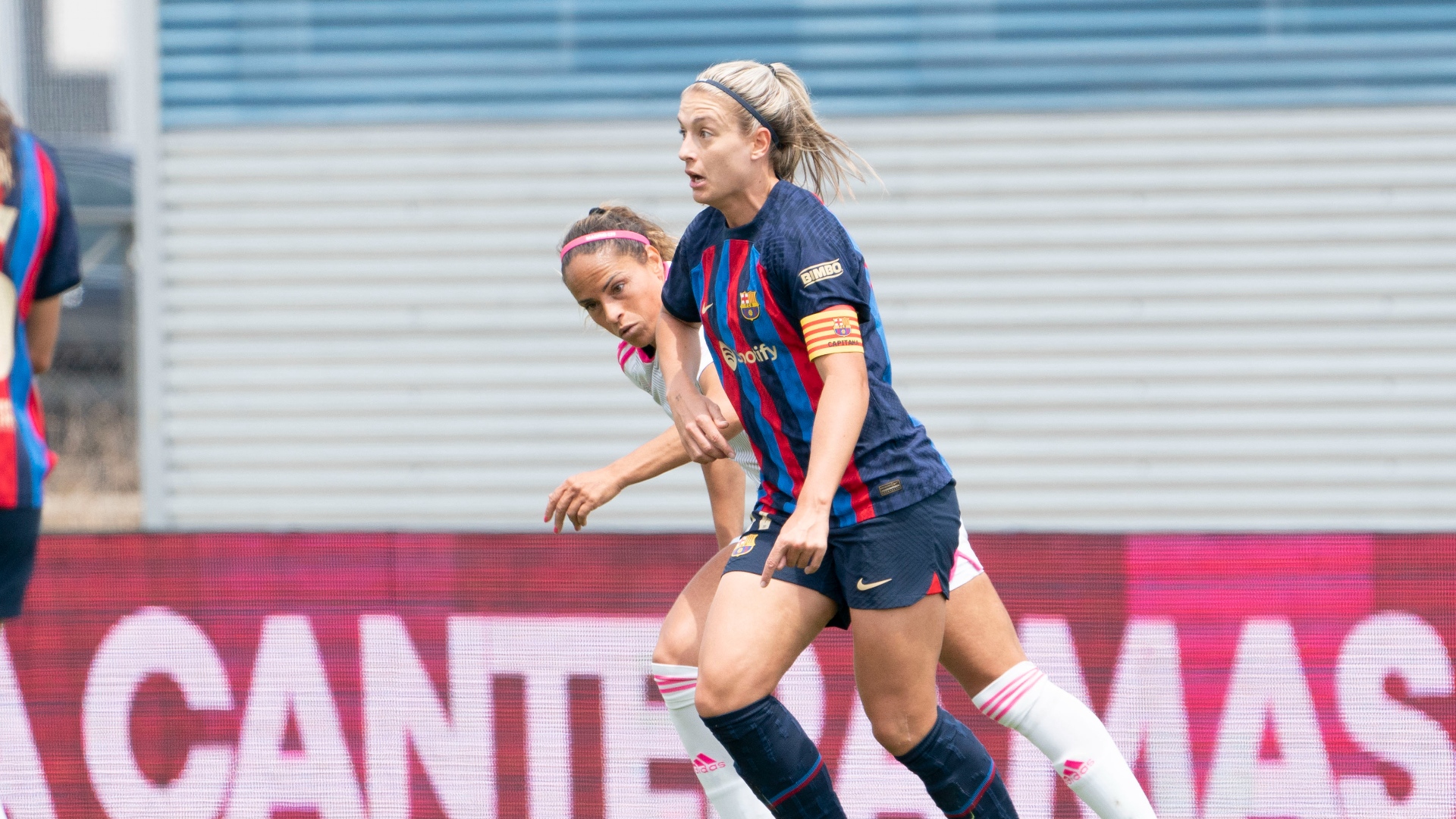 Alexia Putellas y su gol más especial con el FC Barcelona tras superar ...