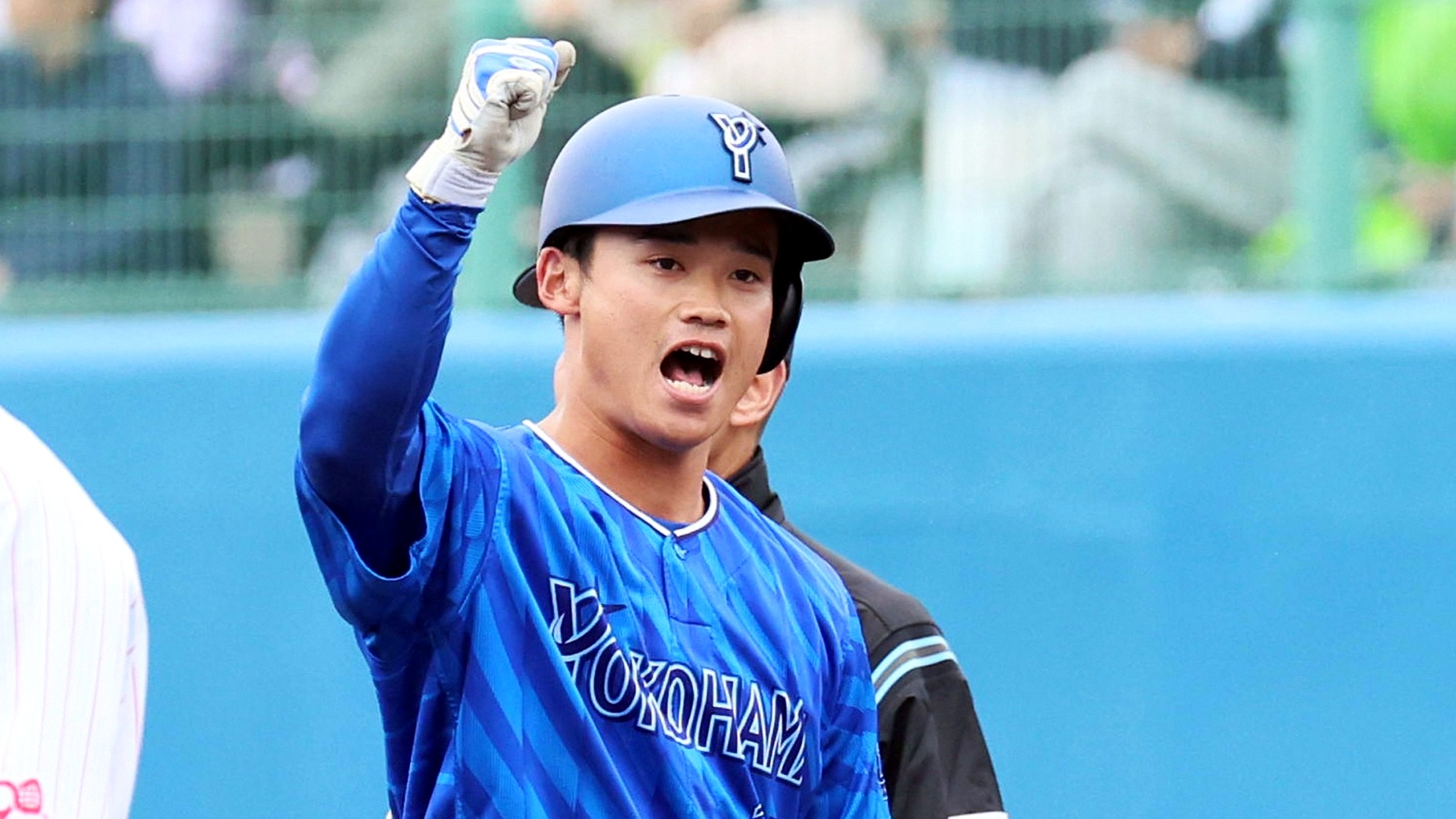 ドラ3・加藤響が初タイムリー！DeNA打線が12安打6得点で快勝｜ヤクルト×DeNA｜プロ野球結果 | DAZN News JP