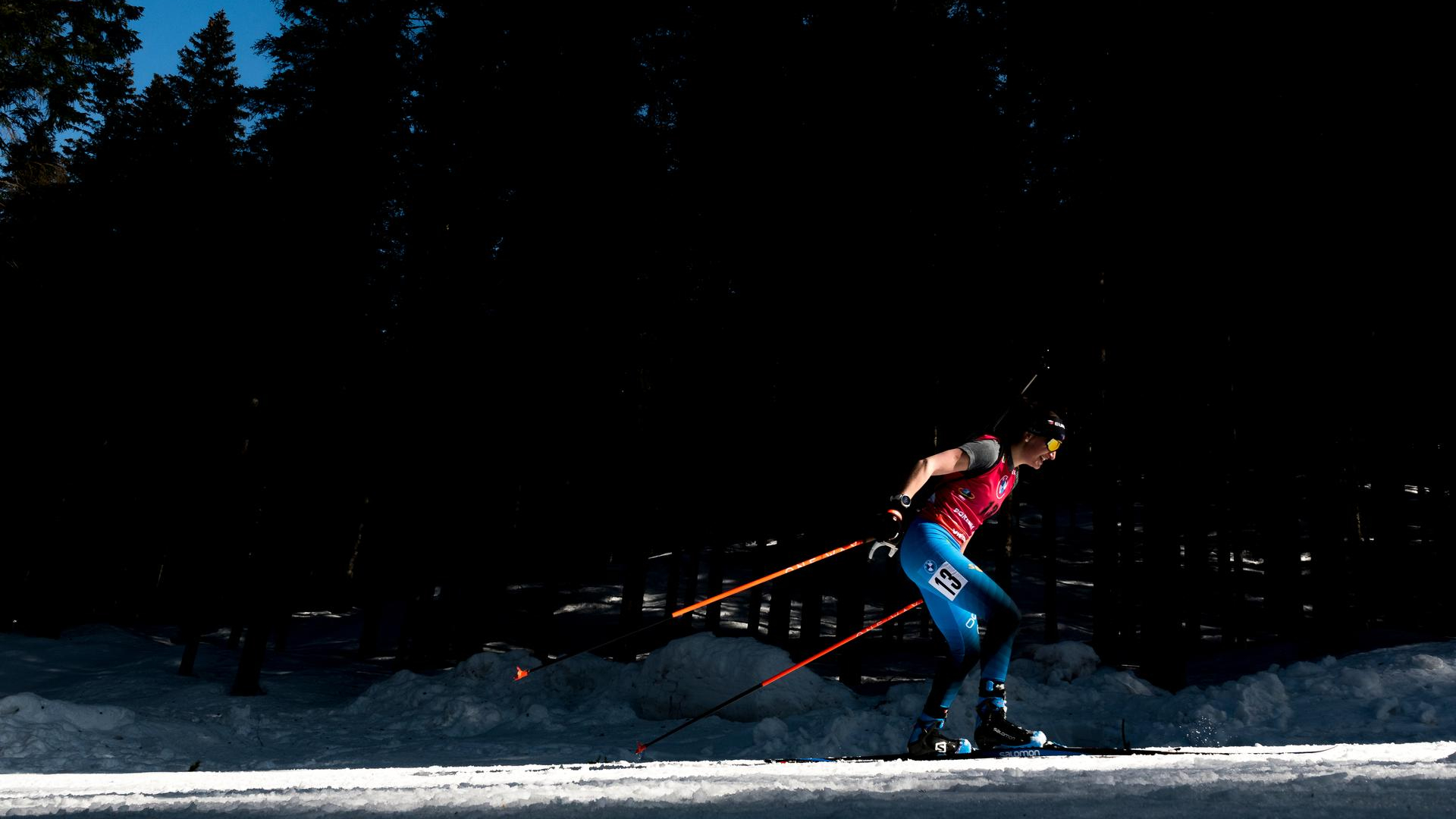 Biathlon-WM: Single-Mixed-Staffel heute live im TV und LIVE-STREAM ...