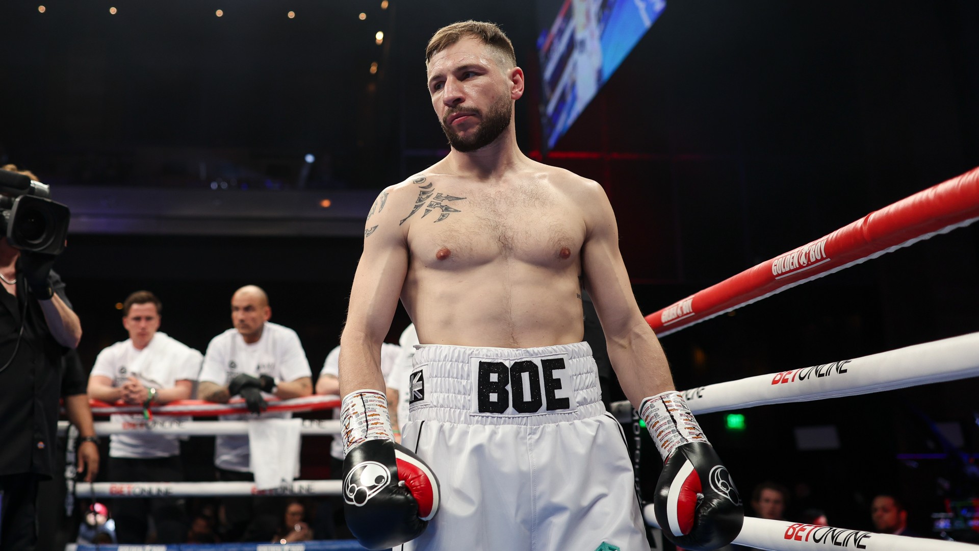 Archie Sharp begins comeback trail against Maxi Hughes | DAZN News GB