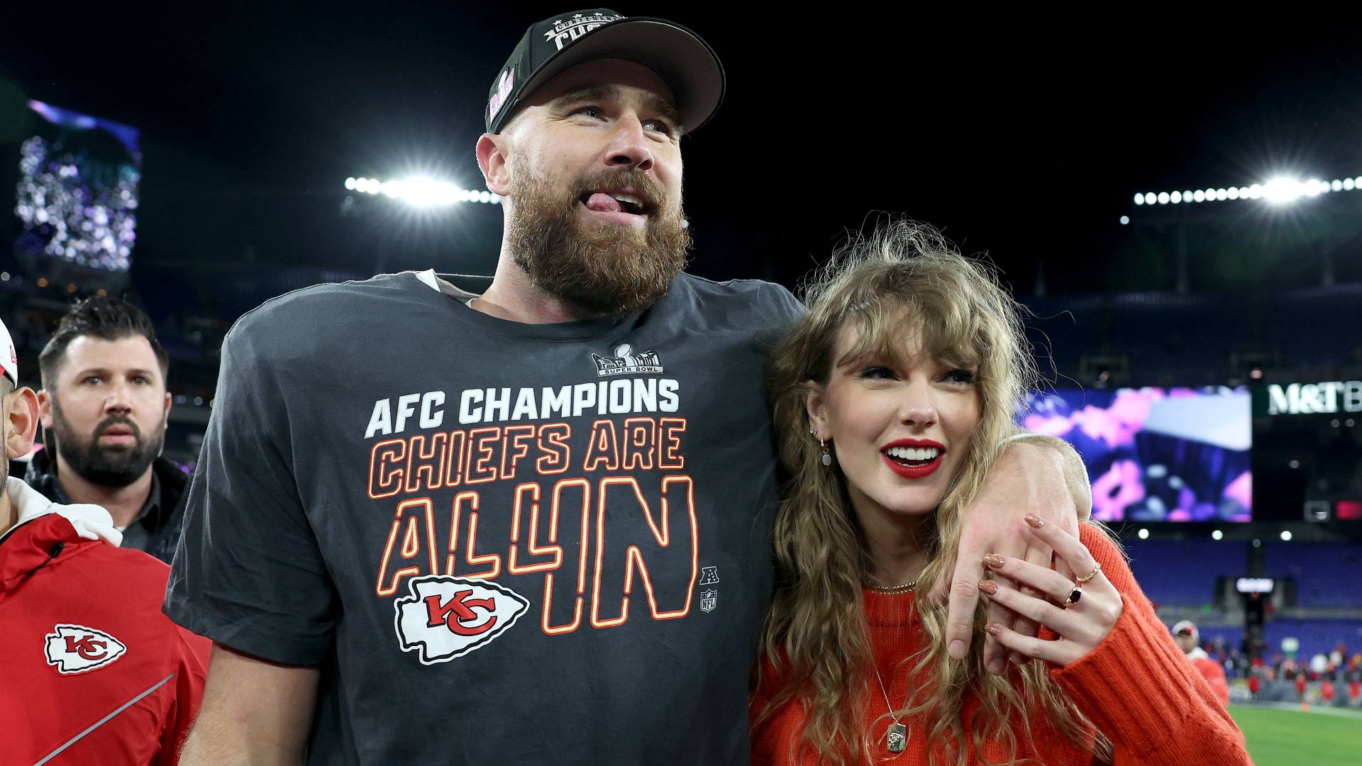 Will Taylor Swift be at Kansas City Chiefs vs. Baltimore Ravens for NFL ...