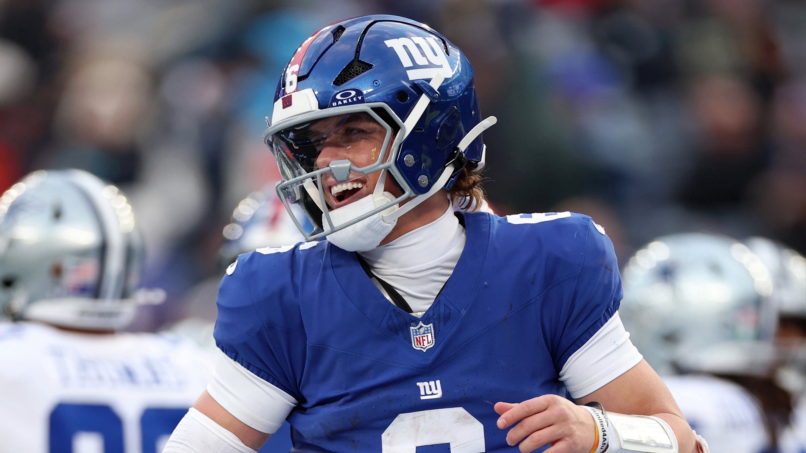 Will QB Jaxson Dart break out in Year 2? Giants and NFL insiders weigh ...