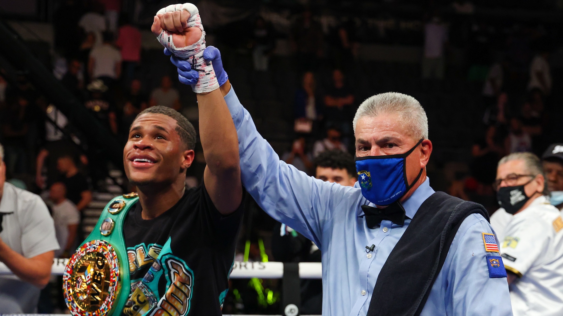 Teofimo Lopez' stunning loss to George Kambosos Jr. has put Devin Haney and Gervonta Davis on ...