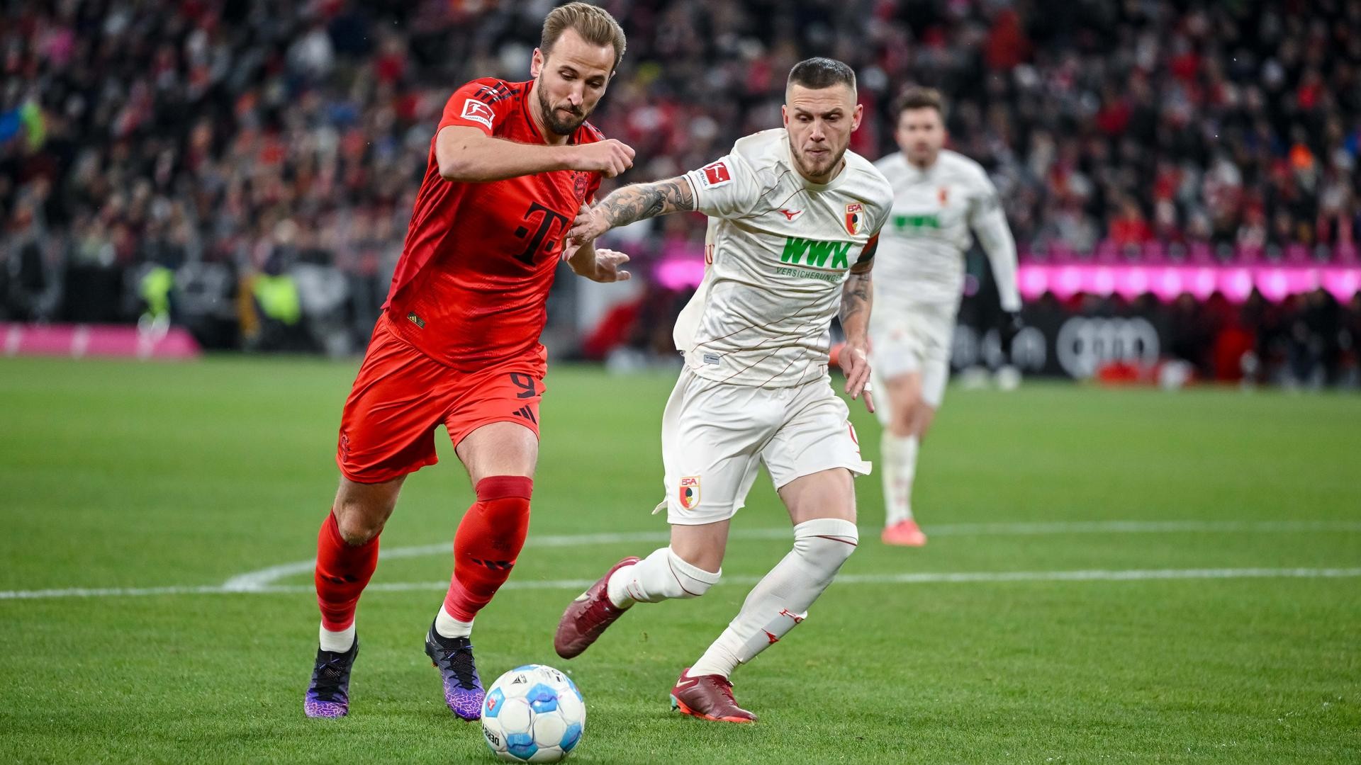 TV: Die Übertragung von FC Augsburg gegen FC Bayern | DAZN News DE