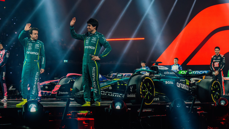Presentación Aston Martin F1 2025 con Fernando Alonso y Lance Stroll: diseño, últimas novedades ...