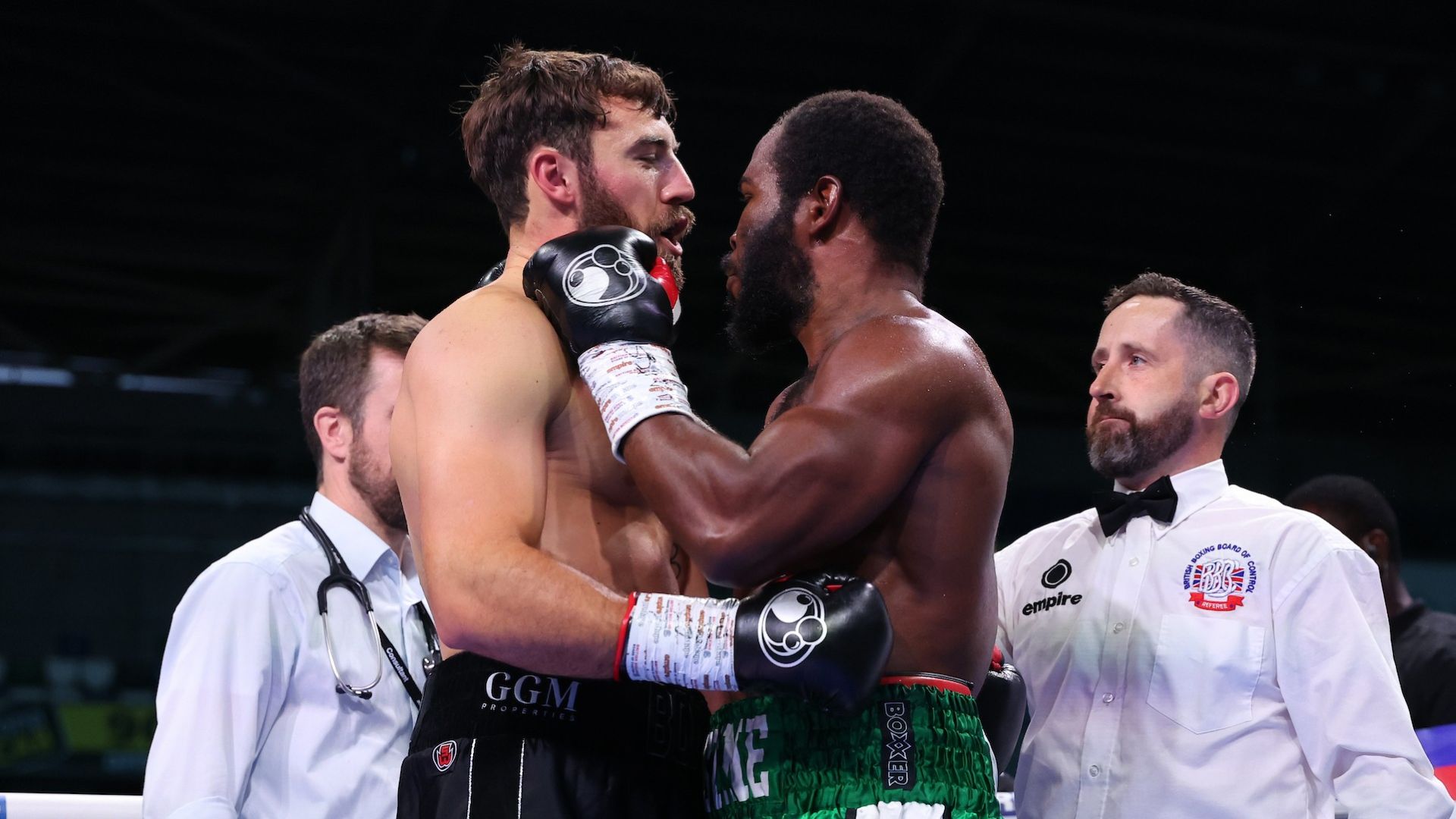 Pat Brown secures two-round triumph as Molly McCann seals comfortable ...