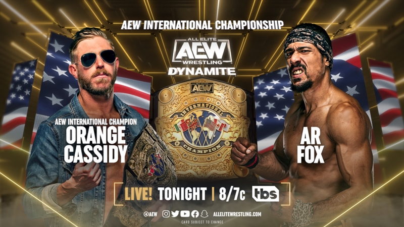 AEW Dynamite: Full confirmed match list for tonight's episode in Albany ...