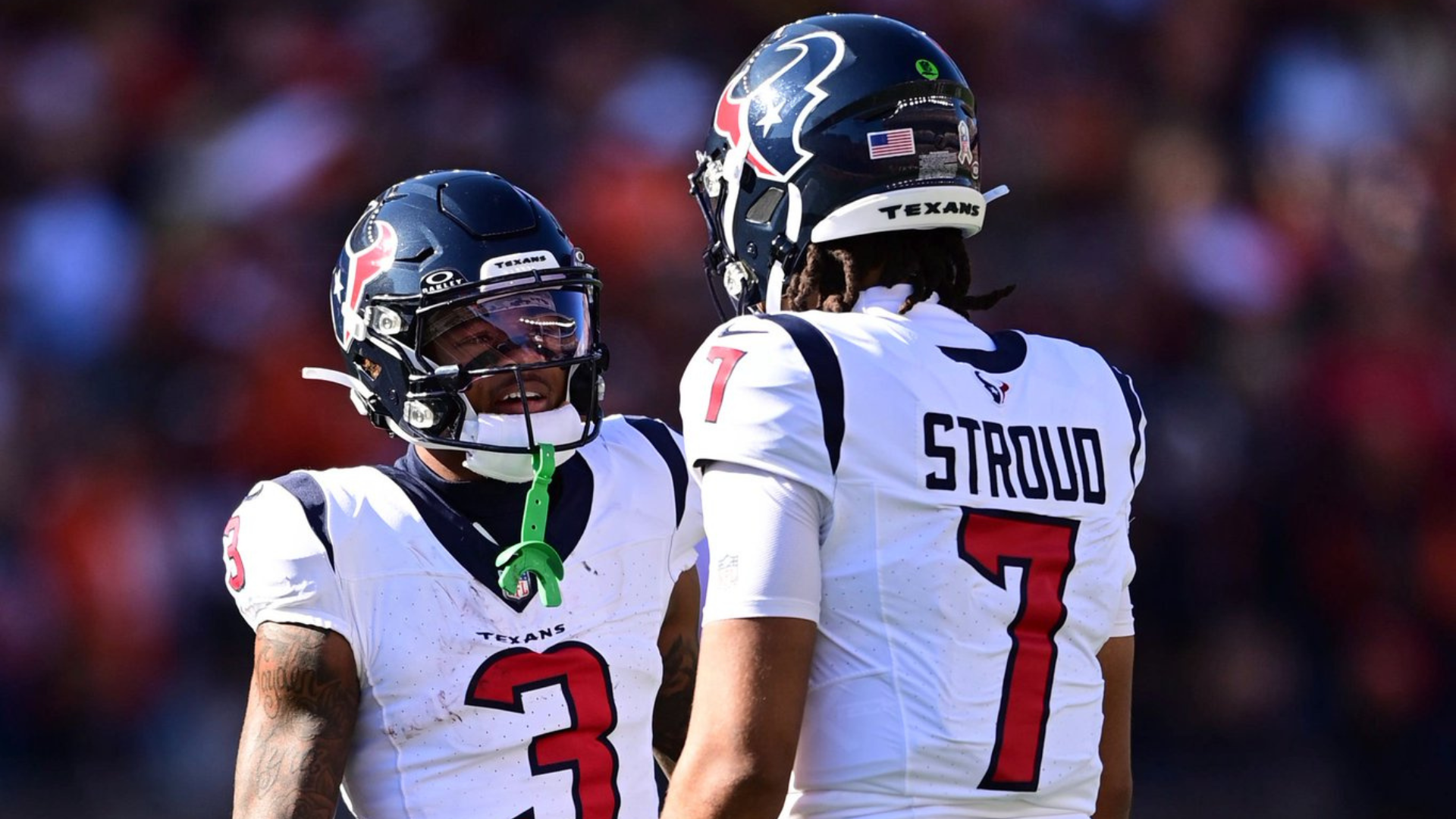 CJ Stroud y Tank Dell, la nueva pareja de estrellas NFL juega en los ...