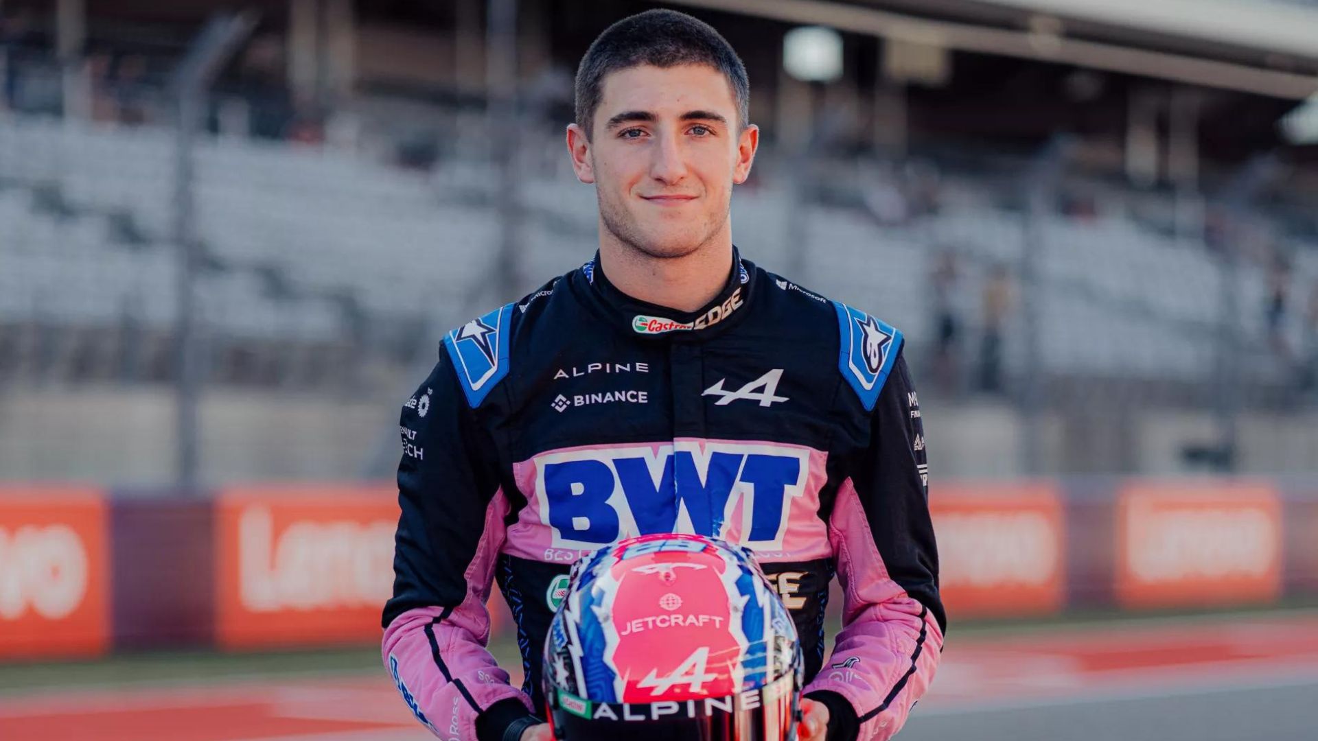 ¿Quién es Jack Doohan? El piloto de Alpine que sustituye a Esteban Ocon ...