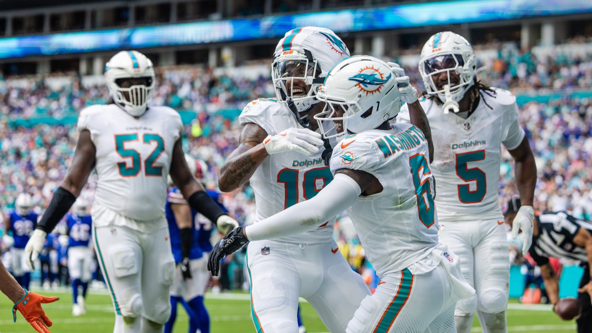 NFL Madrid Game: a qué hora es el Miami Dolphins vs Washington Commanders y cómo ver gratis en ...